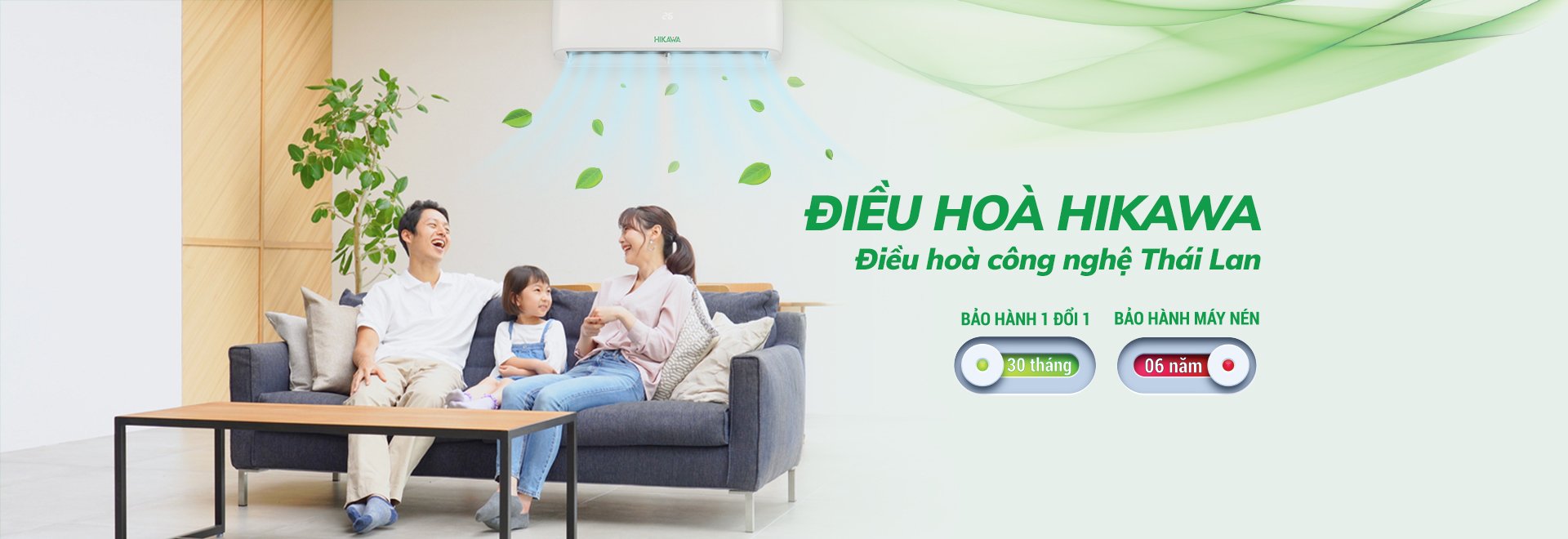HIKAWA - Tinh hoa điều hòa Thái Lan