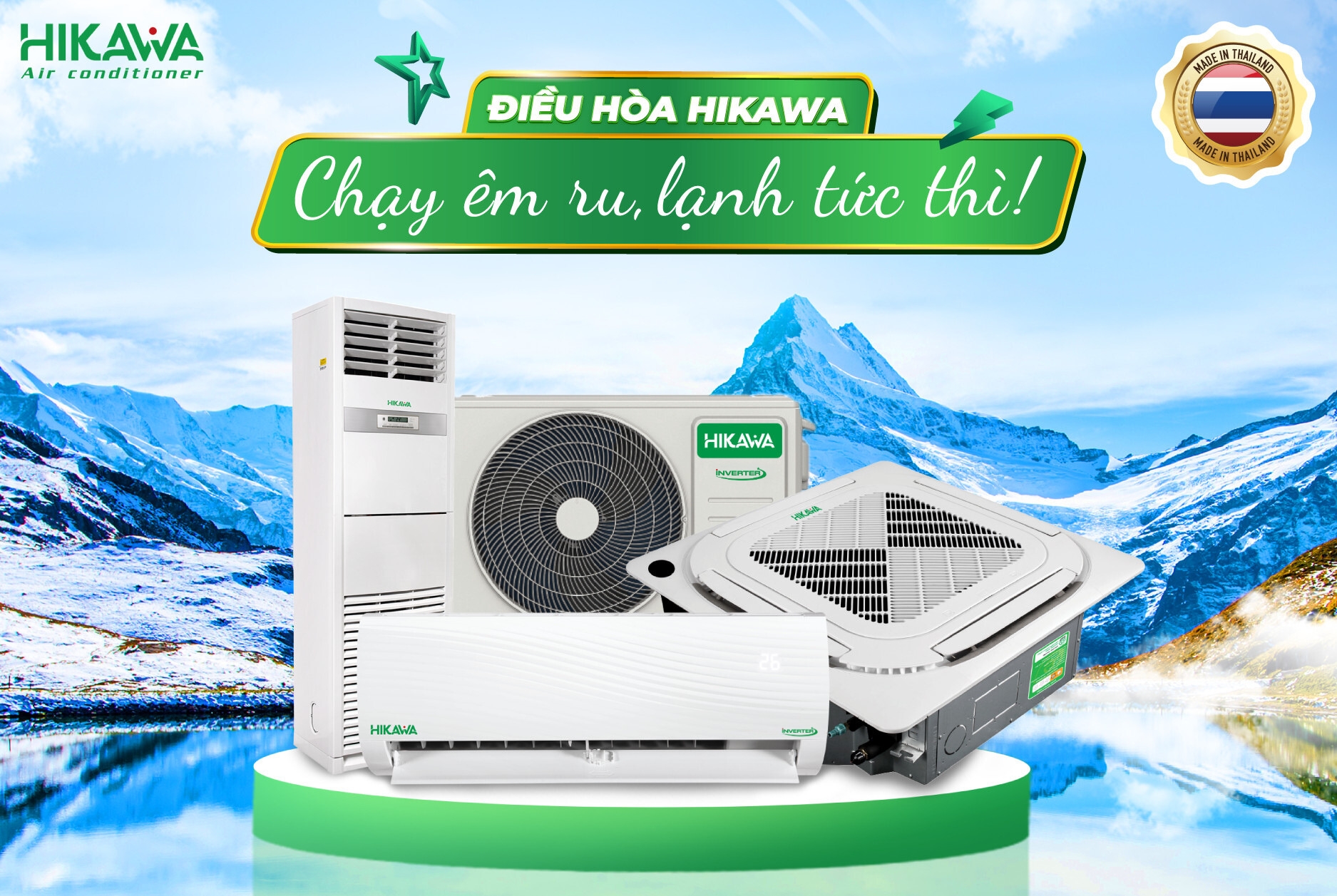 4 lưu ý khi lựa chọn điều hòa phù hợp